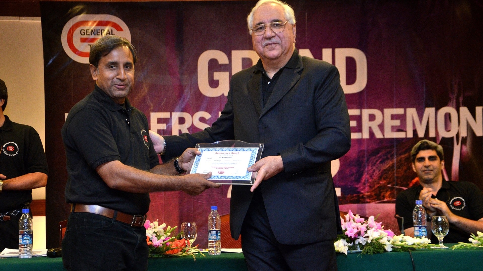 GRAND DEALERS AWARD CEREMONY & SALES CONFERENCE PC BHURBAN - GTR